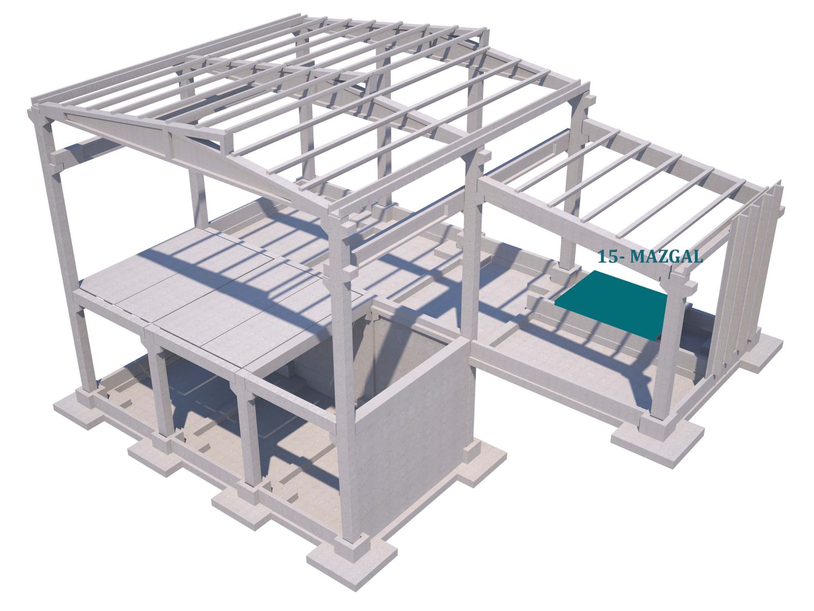 Proje - Yüzbaşıgil Prefabrik