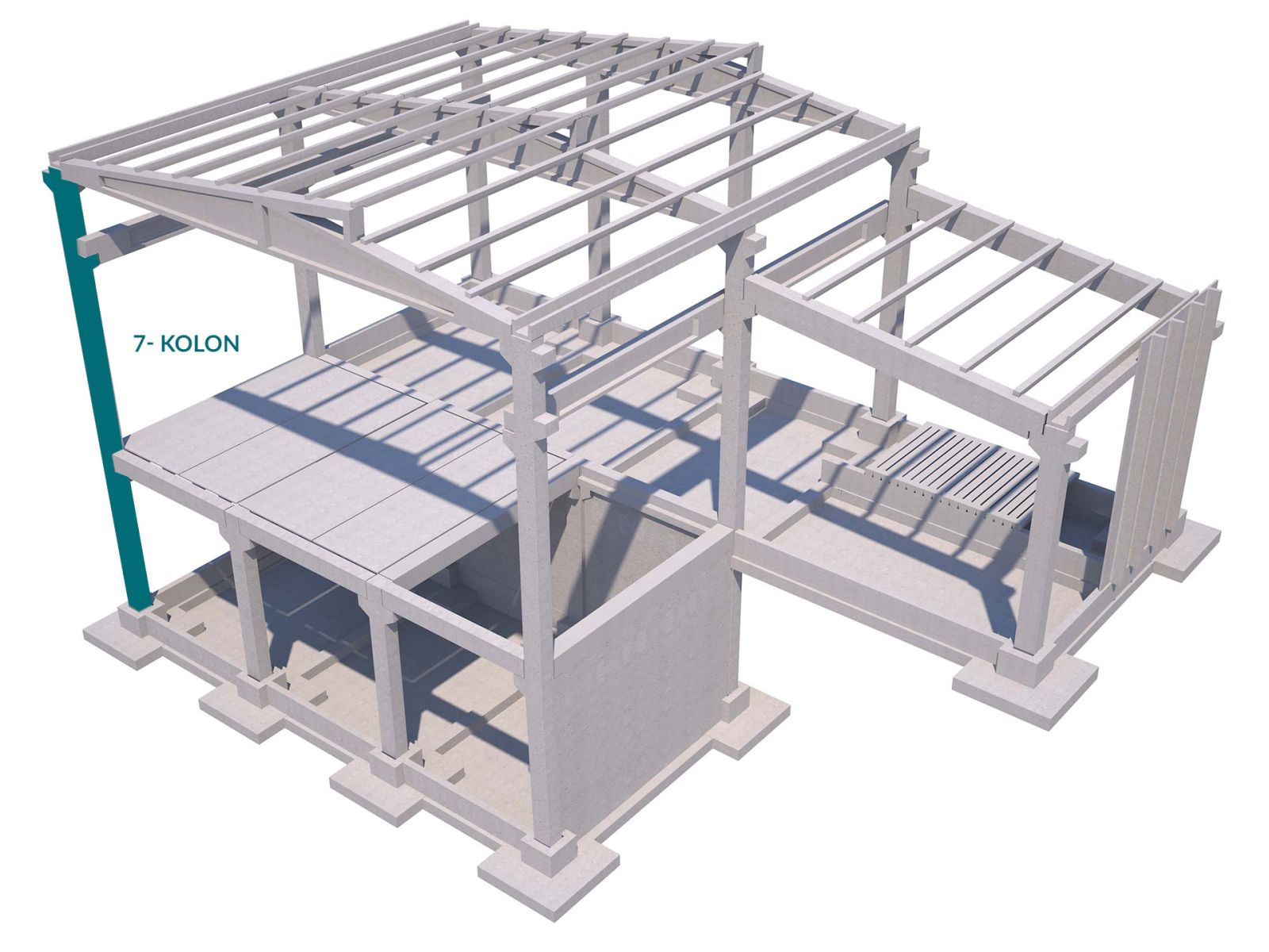 Proje - Yüzbaşıgil Prefabrik